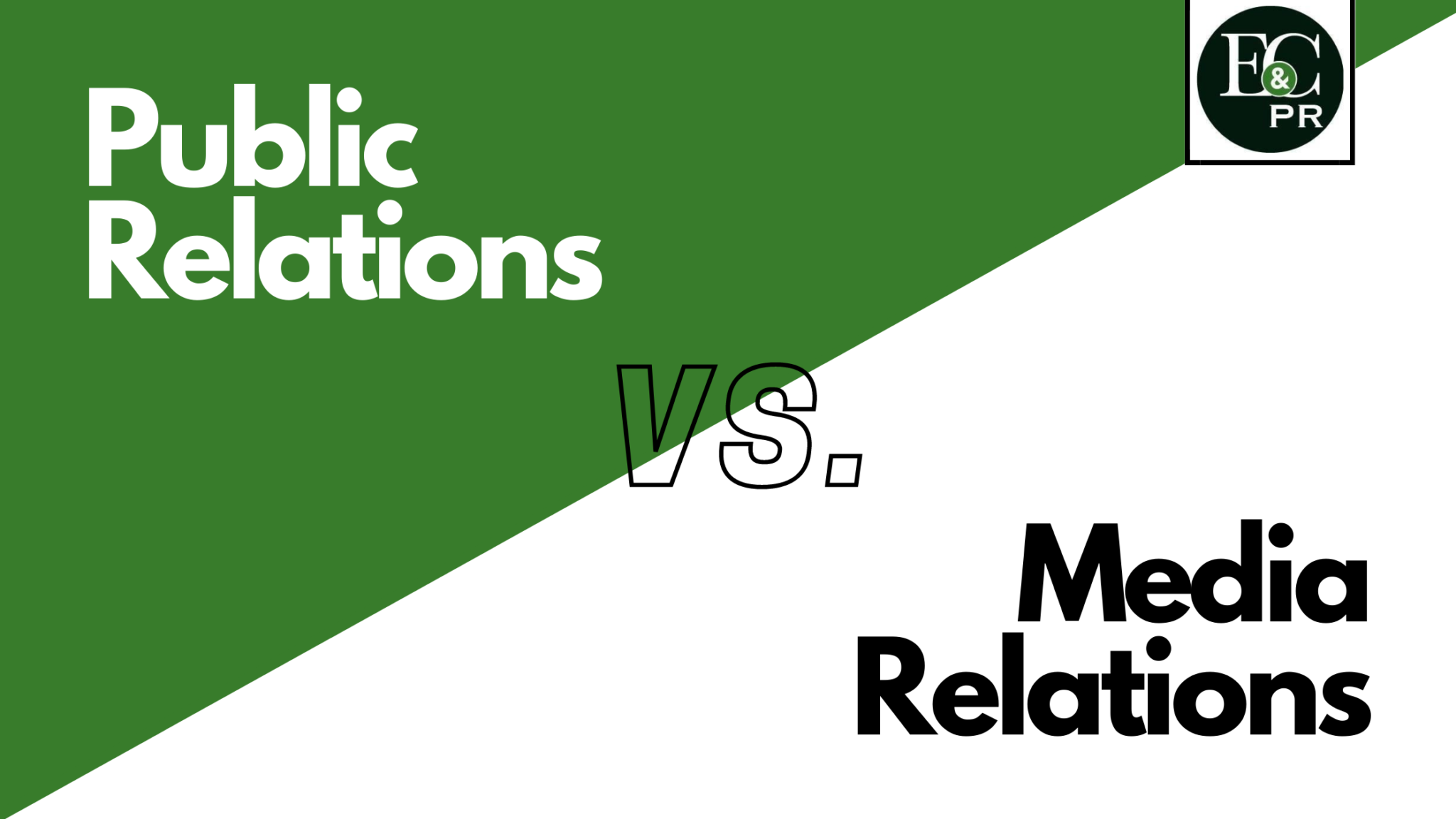 What is the difference between public relations and media relations ...